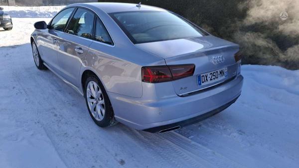 Grey Audi A6 2015 in Taurage, with an engine capacity of 1.97 L and mileage of 339 thousand km for 10800 €, photo 9 on AUTOMOTO.COM.LV
