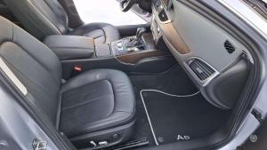 Grey Audi A6 2015 in Taurage, with an engine capacity of 1.97 L and mileage of 339 thousand km for 10800 €, photo 17 on AUTOMOTO.COM.LV