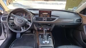 Grey Audi A6 2015 in Taurage, with an engine capacity of 1.97 L and mileage of 339 thousand km for 10800 €, photo 20 on AUTOMOTO.COM.LV