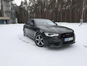 Pelēks Audi A6 2015 Druskininkai, ar dzinēja tilpumu 1.98 L un nobraukumu 119 tūkst. km par 12100 €, foto  vietnē AUTOMOTO.COM.LV