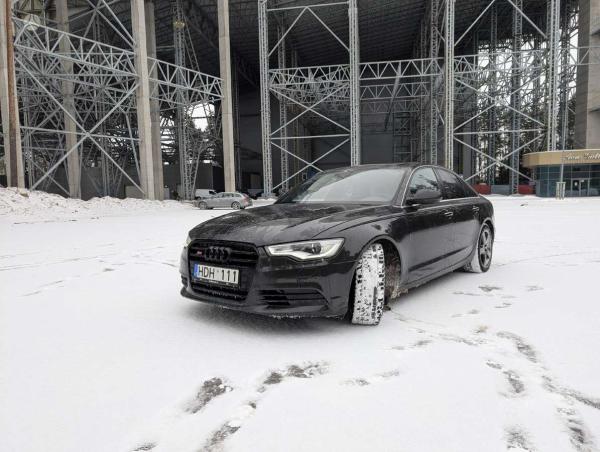 Pelēks Audi A6 2015 Druskininkai, ar dzinēja tilpumu 1.98 L un nobraukumu 119 tūkst. km par 12100 €, foto 2 vietnē AUTOMOTO.COM.LV