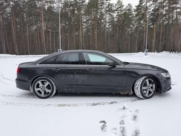Pelēks Audi A6 2015 Druskininkai, ar dzinēja tilpumu 1.98 L un nobraukumu 119 tūkst. km par 12100 €, foto 3 vietnē AUTOMOTO.COM.LV