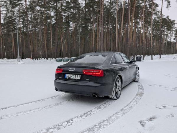 Pelēks Audi A6 2015 Druskininkai, ar dzinēja tilpumu 1.98 L un nobraukumu 119 tūkst. km par 12100 €, foto 4 vietnē AUTOMOTO.COM.LV