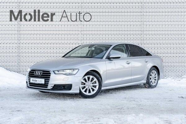 Pelēks Audi A6 2015 Mārupe, ar dzinēja tilpumu 2.00 L un nobraukumu 168 tūkst. km par 18450 €, foto 1 vietnē AUTOMOTO.COM.LV