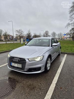 Pelēks Audi A6 2015 Klaipėda, ar dzinēja tilpumu 2.00 L un nobraukumu 255 tūkst. km par 14500 €, foto  vietnē AUTOMOTO.COM.LV