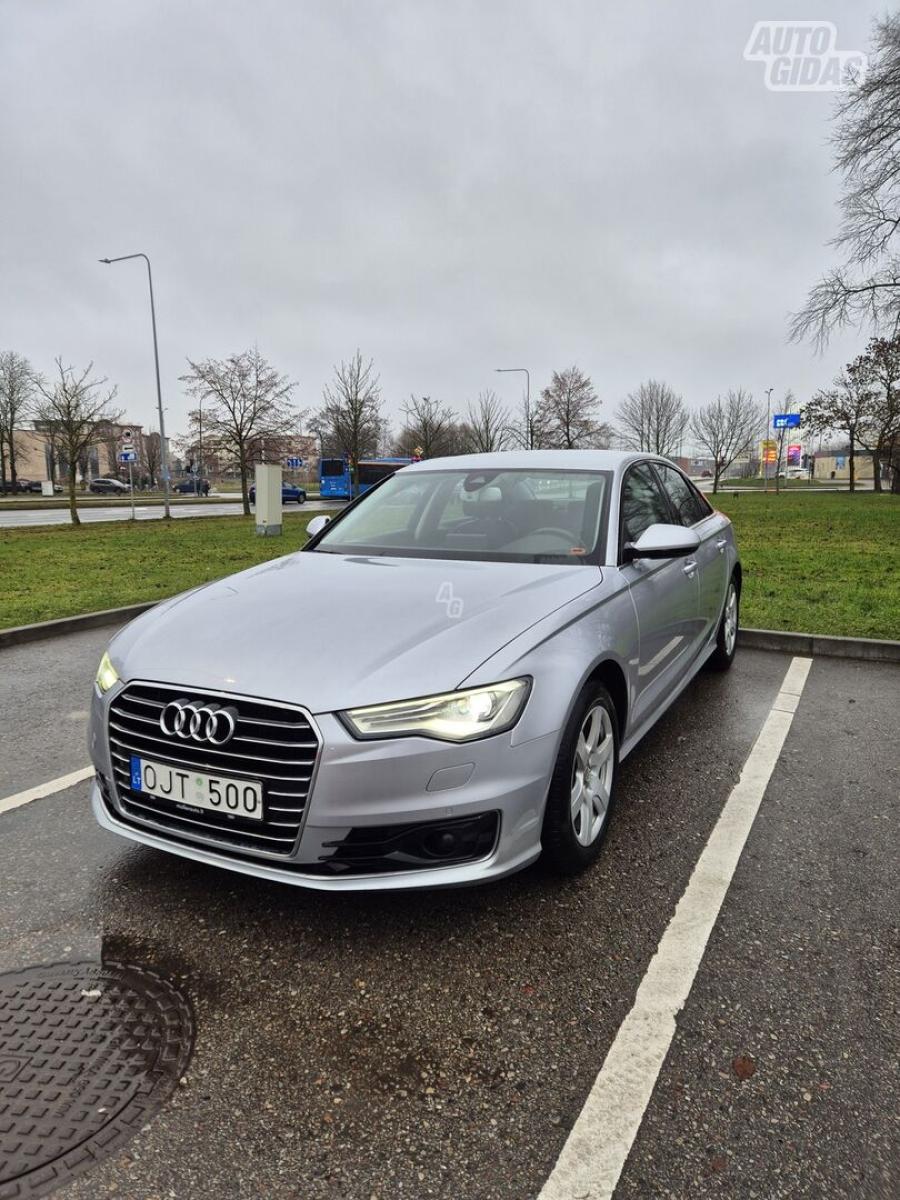 Pelēks Audi A6 2015 Klaipėda, ar dzinēja tilpumu 2.00 L un nobraukumu 255 tūkst. km par 14500 €, foto 1 vietnē AUTOMOTO.COM.LV