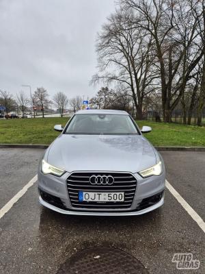 Pelēks Audi A6 2015 Klaipėda, ar dzinēja tilpumu 2.00 L un nobraukumu 255 tūkst. km par 14500 €, foto 3 vietnē AUTOMOTO.COM.LV