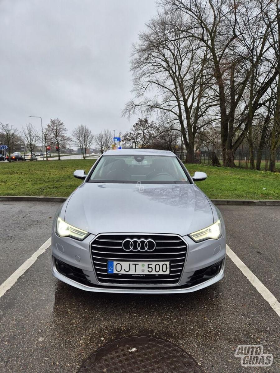 Pelēks Audi A6 2015 Klaipėda, ar dzinēja tilpumu 2.00 L un nobraukumu 255 tūkst. km par 14500 €, foto 3 vietnē AUTOMOTO.COM.LV