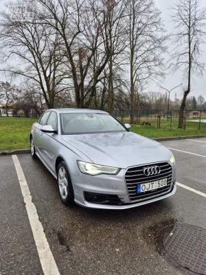 Pelēks Audi A6 2015 Klaipėda, ar dzinēja tilpumu 2.00 L un nobraukumu 255 tūkst. km par 14500 €, foto 4 vietnē AUTOMOTO.COM.LV