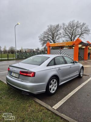 Pelēks Audi A6 2015 Klaipėda, ar dzinēja tilpumu 2.00 L un nobraukumu 255 tūkst. km par 14500 €, foto 5 vietnē AUTOMOTO.COM.LV