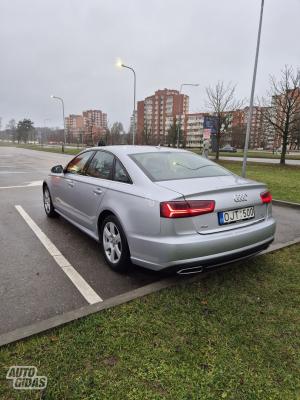 Pelēks Audi A6 2015 Klaipėda, ar dzinēja tilpumu 2.00 L un nobraukumu 255 tūkst. km par 14500 €, foto 7 vietnē AUTOMOTO.COM.LV