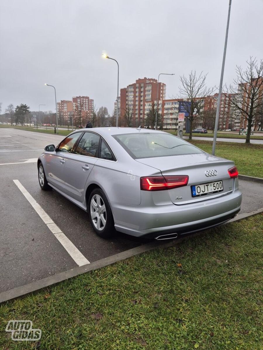 Pelēks Audi A6 2015 Klaipėda, ar dzinēja tilpumu 2.00 L un nobraukumu 255 tūkst. km par 14500 €, foto 7 vietnē AUTOMOTO.COM.LV