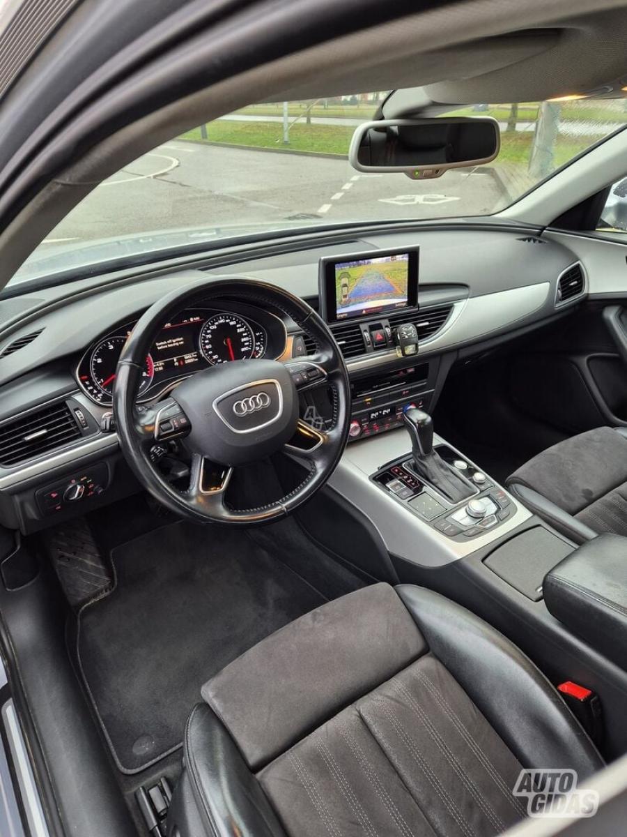 Pelēks Audi A6 2015 Klaipėda, ar dzinēja tilpumu 2.00 L un nobraukumu 255 tūkst. km par 14500 €, foto 9 vietnē AUTOMOTO.COM.LV