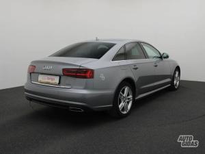 Серый Ауди А6 2015 в Вильнюс, объемом двигателя 3.00 л и пробегом 270 тыс. км за 14899 €, фото 9 на AUTOMOTO.COM.LV