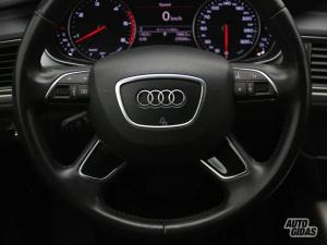 Серый Ауди А6 2015 в Вильнюс, объемом двигателя 3.00 л и пробегом 270 тыс. км за 14899 €, фото 19 на AUTOMOTO.COM.LV