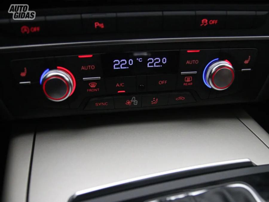Серый Ауди А6 2015 в Вильнюс, объемом двигателя 3.00 л и пробегом 270 тыс. км за 14899 €, фото 21 на AUTOMOTO.COM.LV