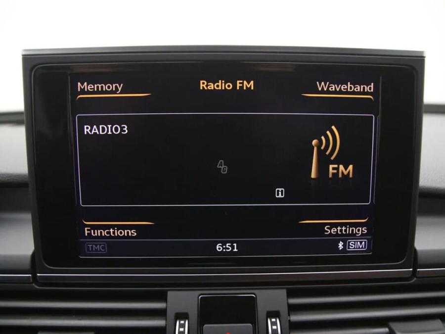 Серый Ауди А6 2015 в Вильнюс, объемом двигателя 3.00 л и пробегом 270 тыс. км за 14899 €, фото 23 на AUTOMOTO.COM.LV