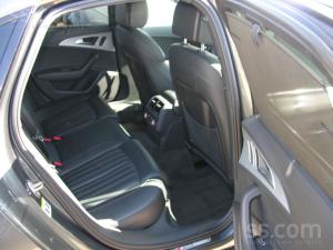 Grey Audi A6 2015 in Riga, with an engine capacity of 3.00 L and mileage of 148 thousand km for 14250 €, photo 11 on AUTOMOTO.COM.LV