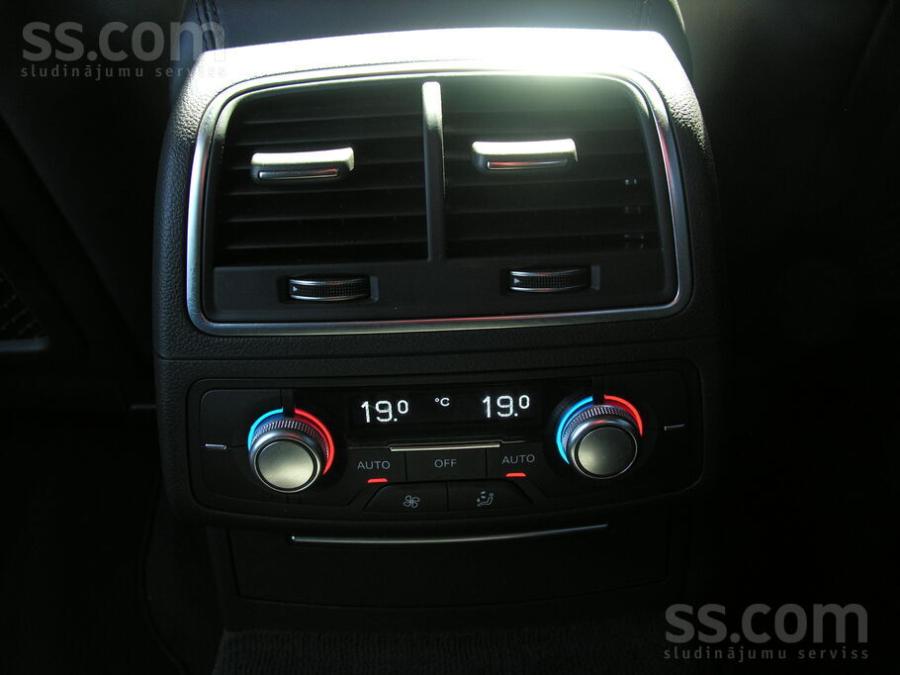 Grey Audi A6 2015 in Riga, with an engine capacity of 3.00 L and mileage of 148 thousand km for 14250 €, photo 13 on AUTOMOTO.COM.LV