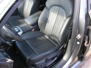 Grey Audi A6 2015 in Riga, with an engine capacity of 3.00 L and mileage of 148 thousand km for 14250 €, photo 16 on AUTOMOTO.COM.LV