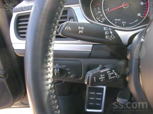 Grey Audi A6 2015 in Riga, with an engine capacity of 3.00 L and mileage of 148 thousand km for 14250 €, photo 19 on AUTOMOTO.COM.LV