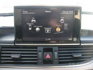 Grey Audi A6 2015 in Riga, with an engine capacity of 3.00 L and mileage of 148 thousand km for 14250 €, photo 21 on AUTOMOTO.COM.LV