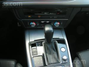 Grey Audi A6 2015 in Riga, with an engine capacity of 3.00 L and mileage of 148 thousand km for 14250 €, photo 23 on AUTOMOTO.COM.LV