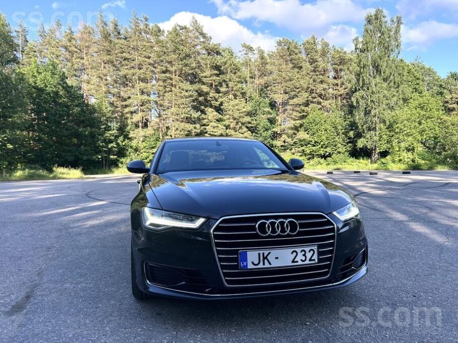 Grey Audi A6 2015 in Jurmala, with an engine capacity of 1.80 L and mileage of 149 thousand km for 14300 €, photo 4 on AUTOMOTO.COM.LV