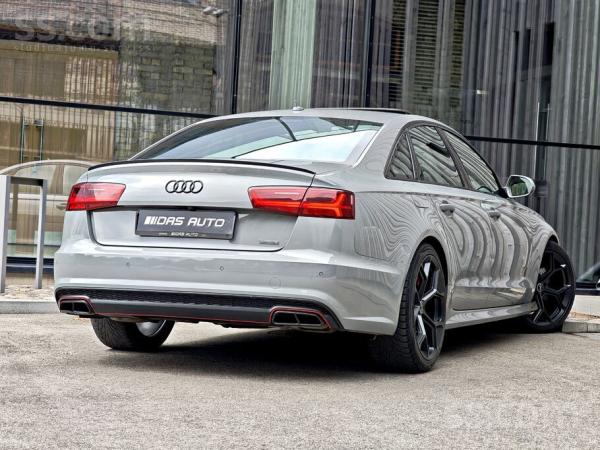 Pelēks Audi A6 2015 Rīga, ar dzinēja tilpumu 3.00 L un nobraukumu 172 tūkst. km par 21900 €, foto 3 vietnē AUTOMOTO.COM.LV
