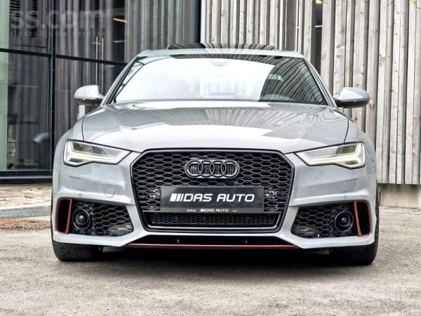 Pelēks Audi A6 2015 Rīga, ar dzinēja tilpumu 3.00 L un nobraukumu 172 tūkst. km par 21900 €, foto 7 vietnē AUTOMOTO.COM.LV
