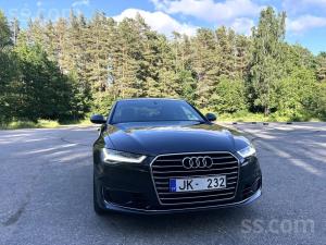 Grey Audi A6 2015 in Jurmala, with an engine capacity of 1.80 L and mileage of 149 thousand km for 13800 €, photo 4 on AUTOMOTO.COM.LV