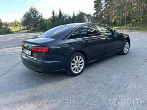 Grey Audi A6 2015 in Jurmala, with an engine capacity of 1.80 L and mileage of 149 thousand km for 13800 €, photo 5 on AUTOMOTO.COM.LV