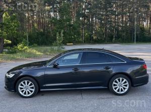 Grey Audi A6 2015 in Jurmala, with an engine capacity of 1.80 L and mileage of 149 thousand km for 13800 €, photo 7 on AUTOMOTO.COM.LV