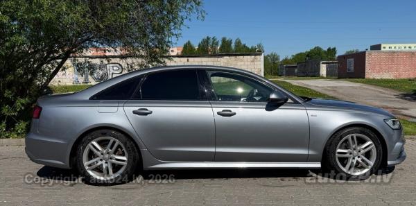 Pelēks Audi A6 2015 Tallina, ar dzinēja tilpumu 2.00 L un nobraukumu 222 tūkst. km par 14900 €, foto 3 vietnē AUTOMOTO.COM.LV