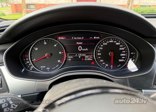 Серый Ауди А6 2015 в Таллин, объемом двигателя 2.00 л и пробегом 222 тыс. км за 14900 €, фото 6 на AUTOMOTO.COM.LV