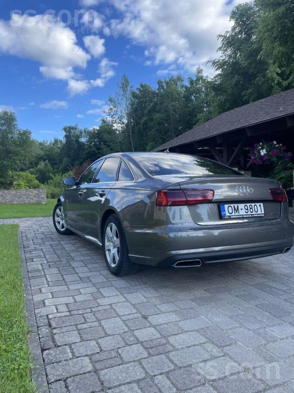 Grey Audi A6 2015 in Preili, with an engine capacity of 3.00 L and mileage of 193 thousand km for 14200 €, photo 2 on AUTOMOTO.COM.LV