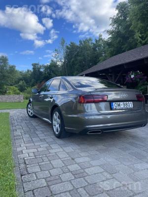 Grey Audi A6 2015 in Preili, with an engine capacity of 3.00 L and mileage of 193 thousand km for 14200 €, photo 3 on AUTOMOTO.COM.LV
