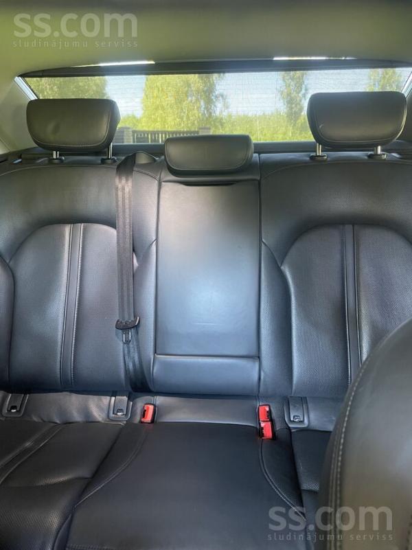 Grey Audi A6 2015 in Preili, with an engine capacity of 3.00 L and mileage of 193 thousand km for 14200 €, photo 5 on AUTOMOTO.COM.LV