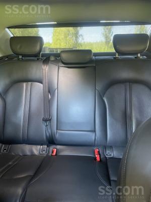 Grey Audi A6 2015 in Preili, with an engine capacity of 3.00 L and mileage of 193 thousand km for 14200 €, photo 6 on AUTOMOTO.COM.LV