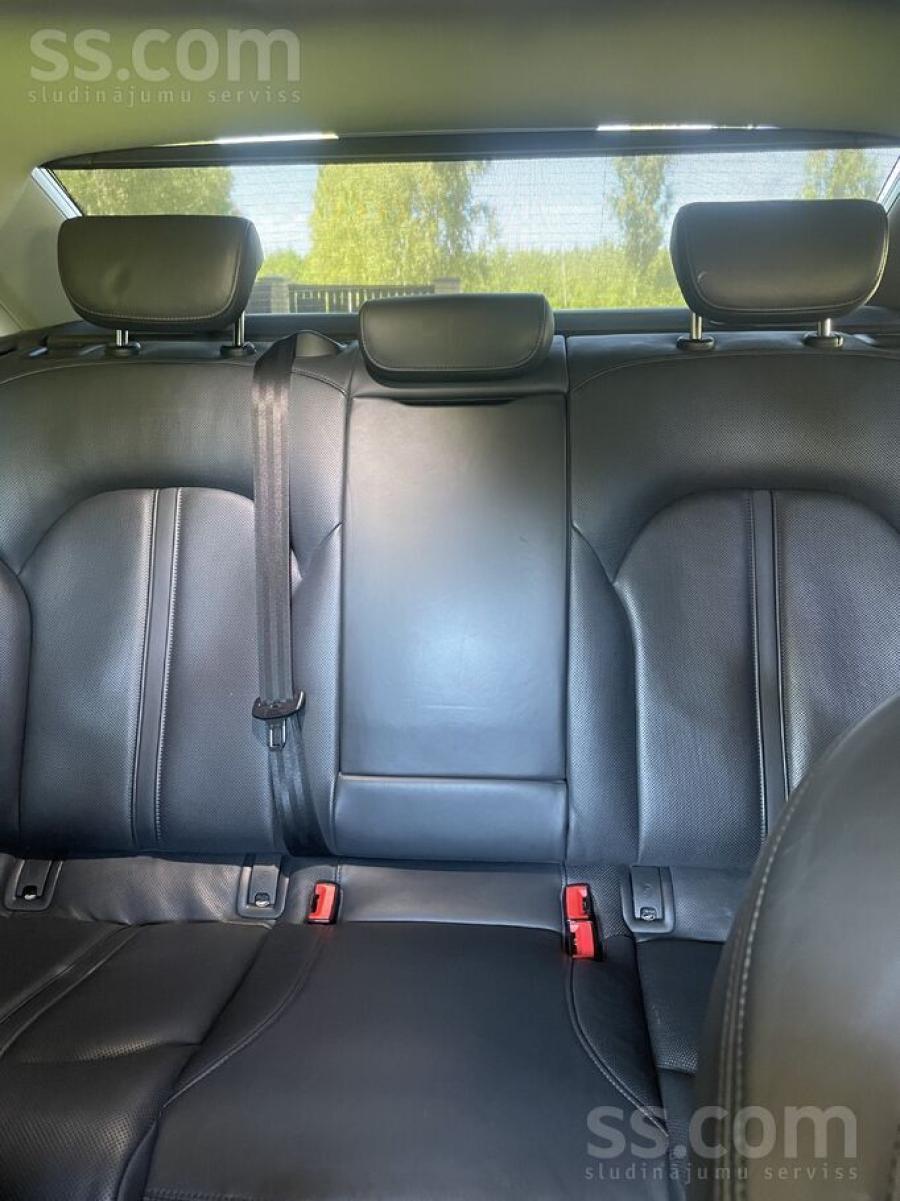 Grey Audi A6 2015 in Preili, with an engine capacity of 3.00 L and mileage of 193 thousand km for 14200 €, photo 6 on AUTOMOTO.COM.LV