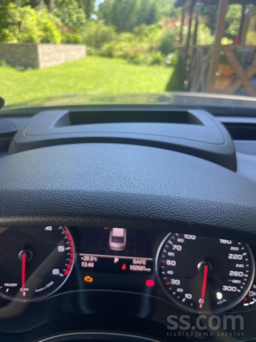 Grey Audi A6 2015 in Preili, with an engine capacity of 3.00 L and mileage of 193 thousand km for 14200 €, photo 7 on AUTOMOTO.COM.LV
