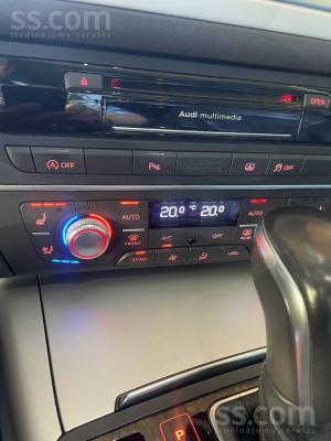 Grey Audi A6 2015 in Preili, with an engine capacity of 3.00 L and mileage of 193 thousand km for 14200 €, photo 13 on AUTOMOTO.COM.LV