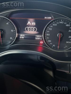 Grey Audi A6 2015 in Preili, with an engine capacity of 3.00 L and mileage of 193 thousand km for 14200 €, photo 15 on AUTOMOTO.COM.LV