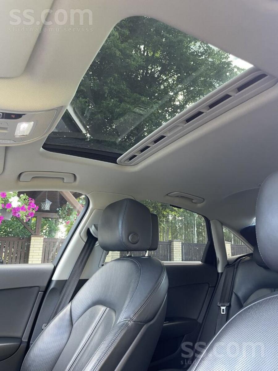 Grey Audi A6 2015 in Preili, with an engine capacity of 3.00 L and mileage of 193 thousand km for 14200 €, photo 16 on AUTOMOTO.COM.LV
