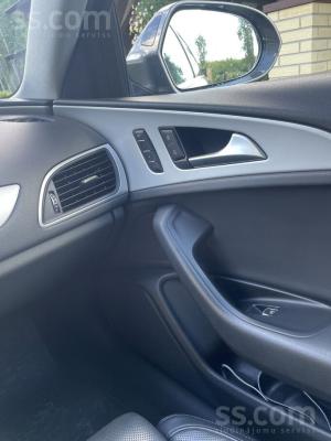 Grey Audi A6 2015 in Preili, with an engine capacity of 3.00 L and mileage of 193 thousand km for 14200 €, photo 20 on AUTOMOTO.COM.LV