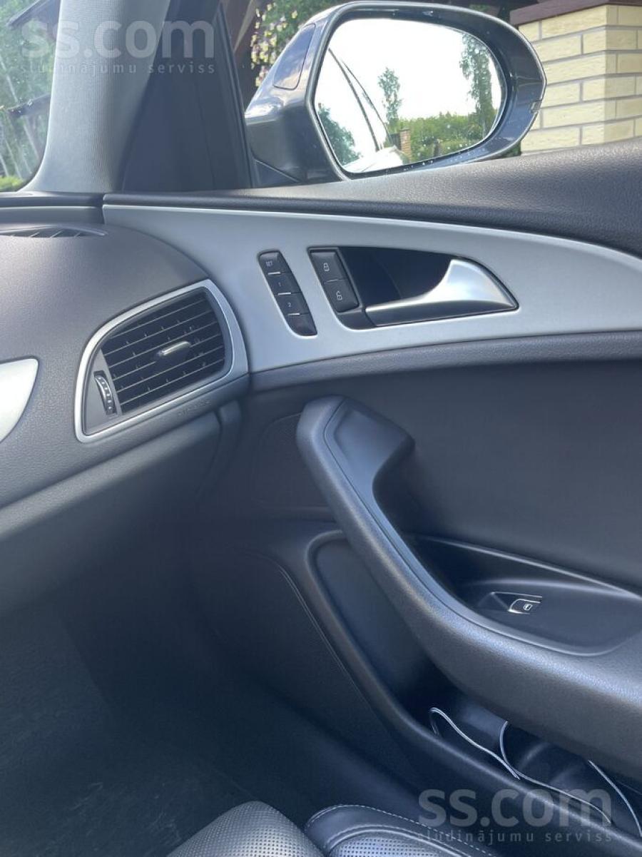 Grey Audi A6 2015 in Preili, with an engine capacity of 3.00 L and mileage of 193 thousand km for 14200 €, photo 20 on AUTOMOTO.COM.LV