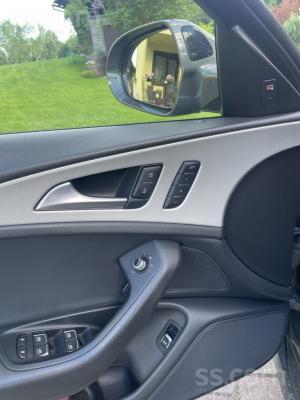 Grey Audi A6 2015 in Preili, with an engine capacity of 3.00 L and mileage of 193 thousand km for 14200 €, photo 24 on AUTOMOTO.COM.LV