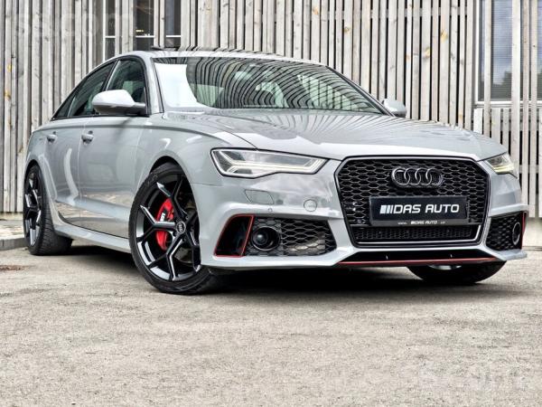 Pelēks Audi A6 2015 Rīga, ar dzinēja tilpumu 3.00 L un nobraukumu 172 tūkst. km par 21777 €, foto 2 vietnē AUTOMOTO.COM.LV