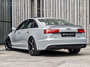 Grey Audi A6 2015 in Riga, with an engine capacity of 3.00 L and mileage of 172 thousand km for 21777 €, photo 5 on AUTOMOTO.COM.LV