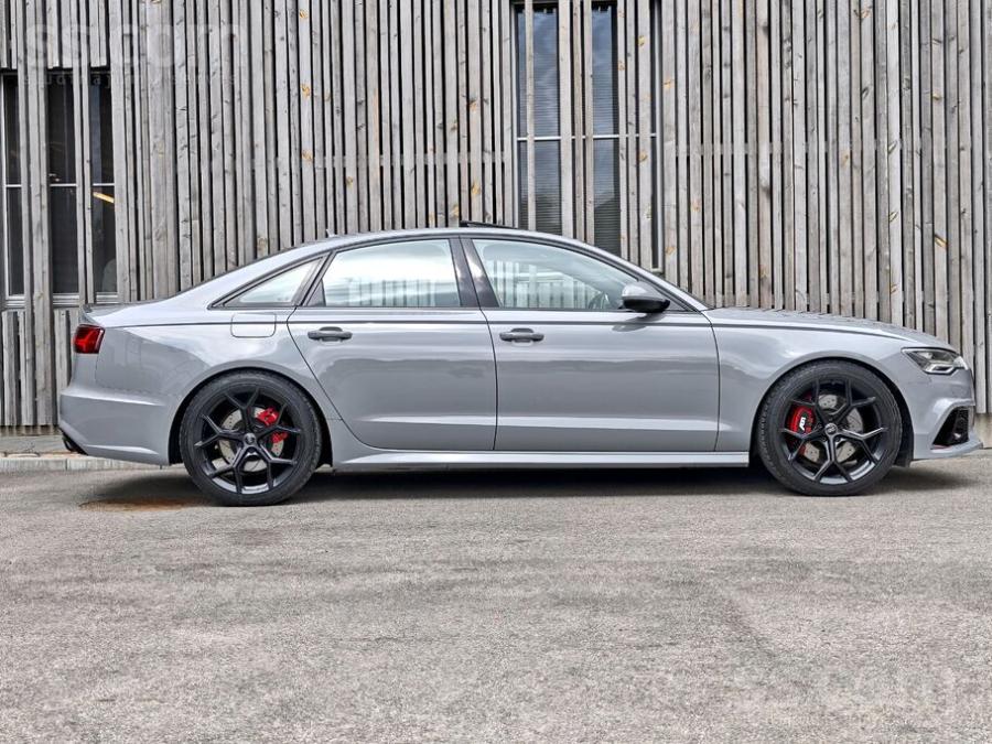 Grey Audi A6 2015 in Riga, with an engine capacity of 3.00 L and mileage of 172 thousand km for 21777 €, photo 6 on AUTOMOTO.COM.LV